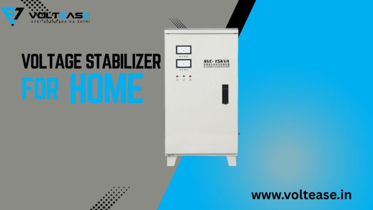 No#1 Best Quality Voltage stabilizer for home - Voltease